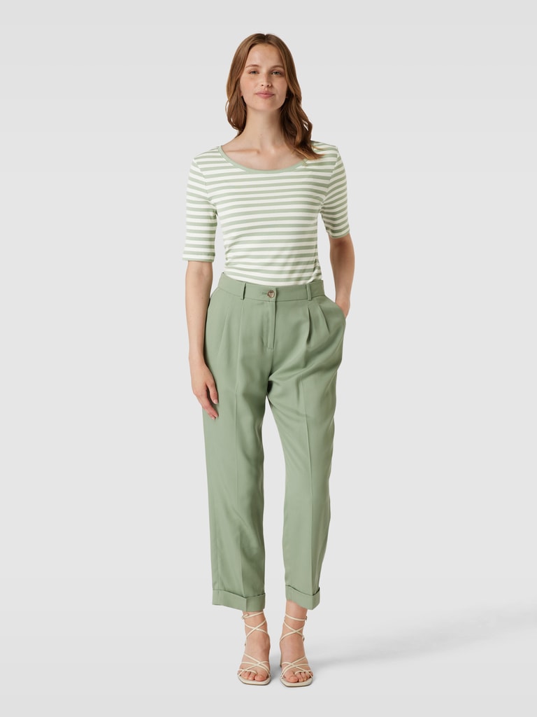 Kup online Montego T-shirt w paski (metaliczny turkusowy)