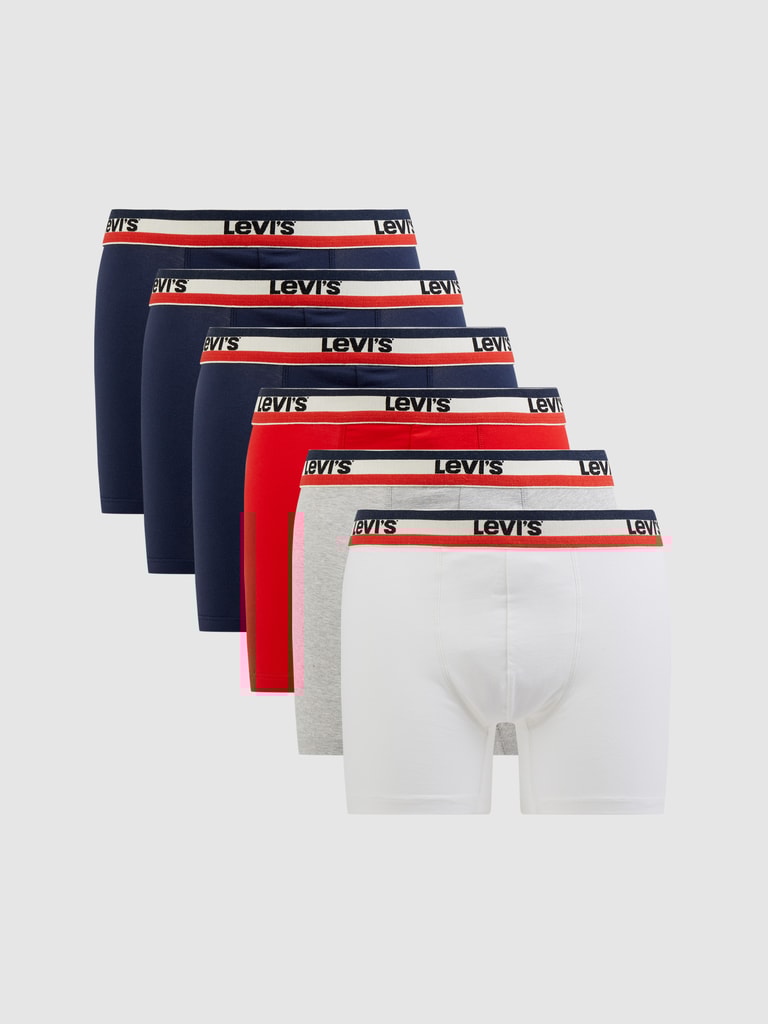 Levi's® Trunks mit Stretch-Anteil im 6er-Pack (dunkelblau) online kaufen