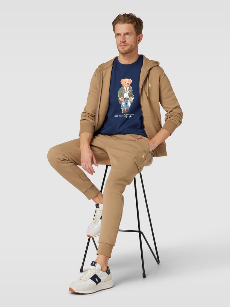 Polo Ralph Lauren Classic Fit T-Shirt mit Motiv-Print (marine) online ...
