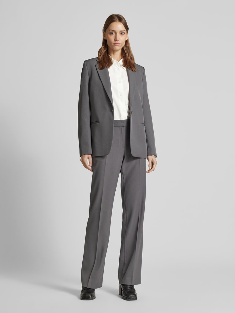 Kup online Marc O'Polo Denim Bluzka koszulowa z wiskozy z listwą ...