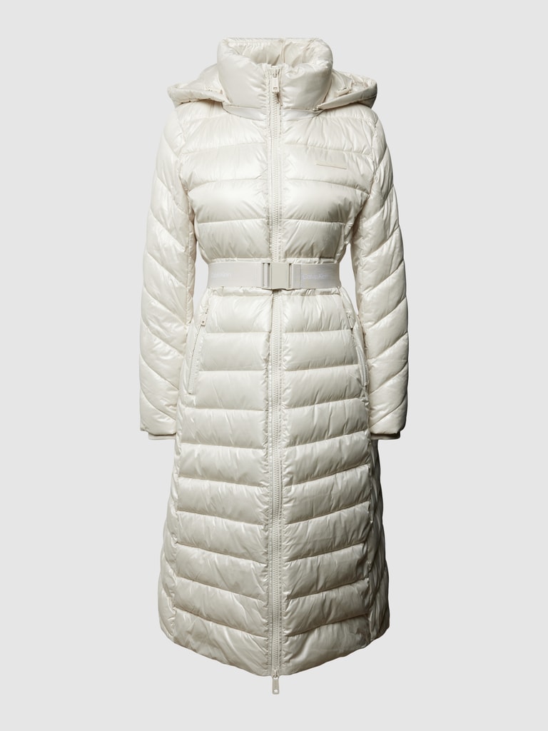 Calvin Klein Womenswear Steppmantel mit Taillengürtel (offwhite) online ...