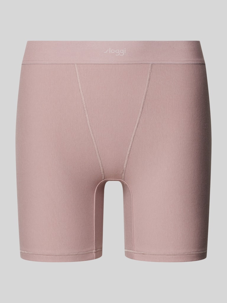 Sloggi Slip mit Label-Print im 2er-Pack Modell 'Ease' (mauve) online kaufen
