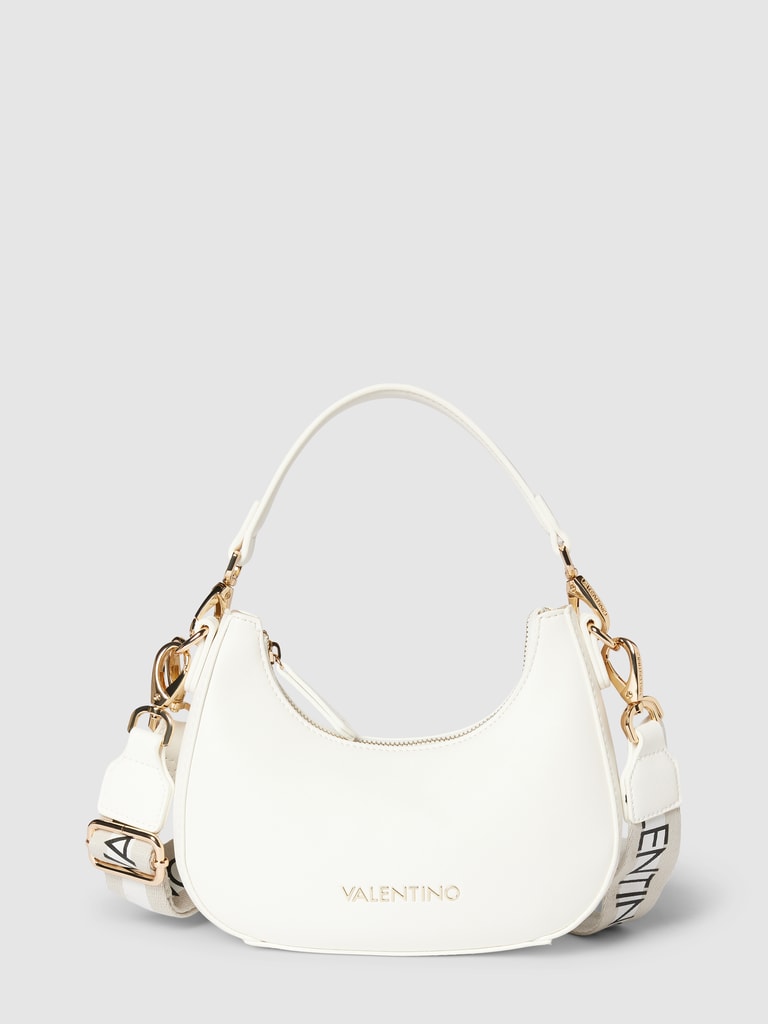 VALENTINO BAGS Handtas met labeldetail, model 'ZERO' in wit online ...