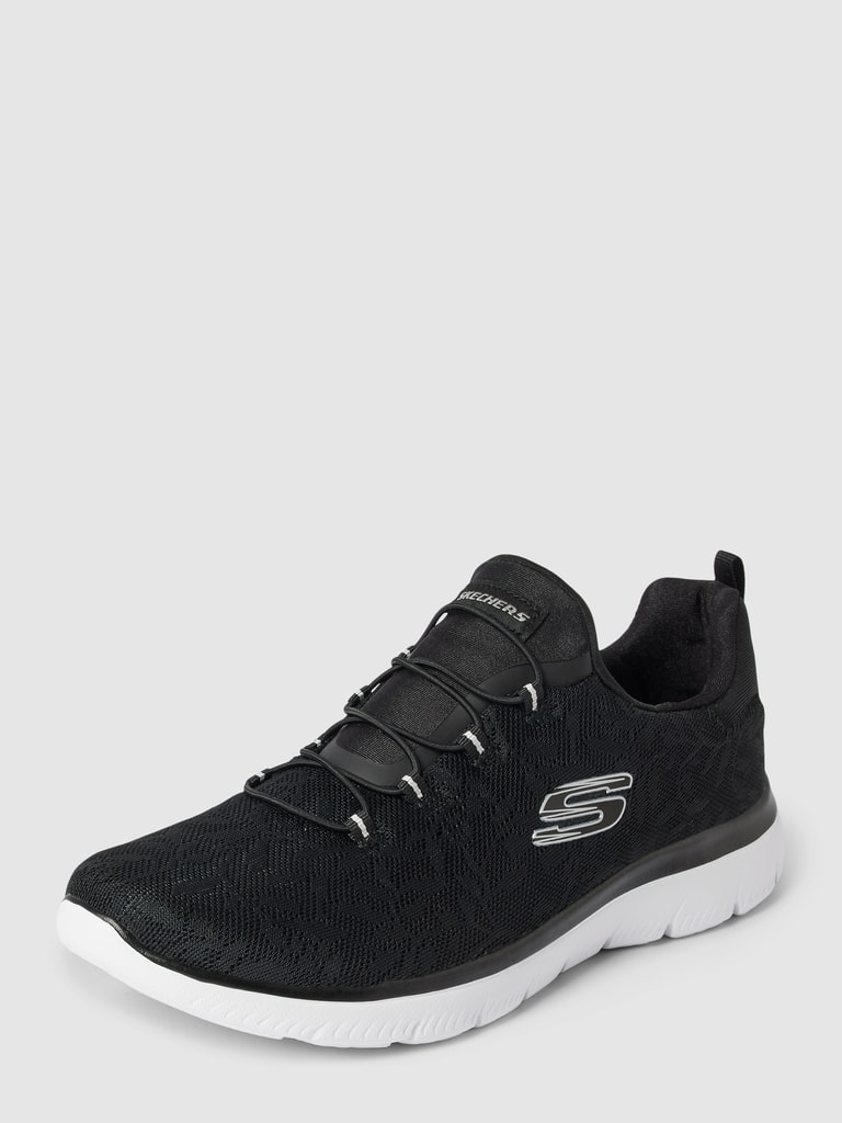 SKECHERS Sneaker mit Label-Details Modell 'SUMMITS' (black) online kaufen