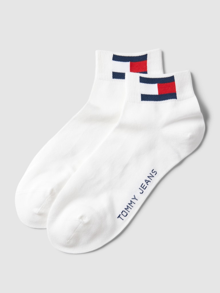 Tommy Hilfiger Sneakersocken mit Logo-Print im 2er-Pack (weiss) online ...