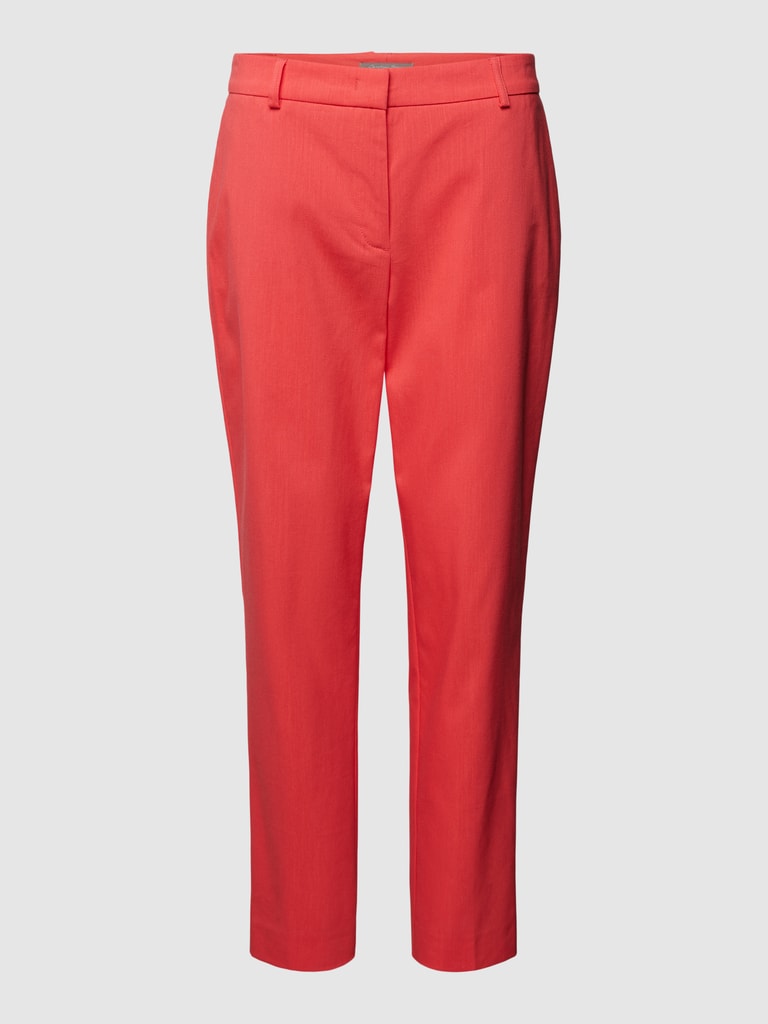 Christian Berg Woman Selection Stoffen broek met achterzak in koraal ...