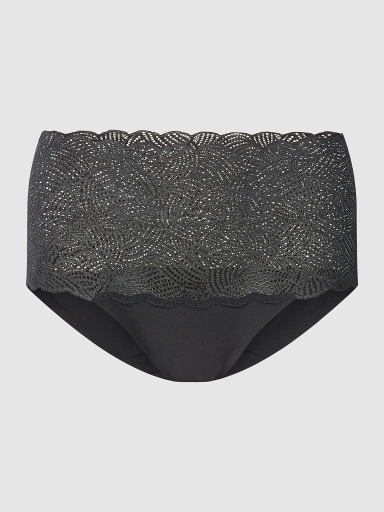 Chantelle String mit Spitzenbesatz (black) online kaufen