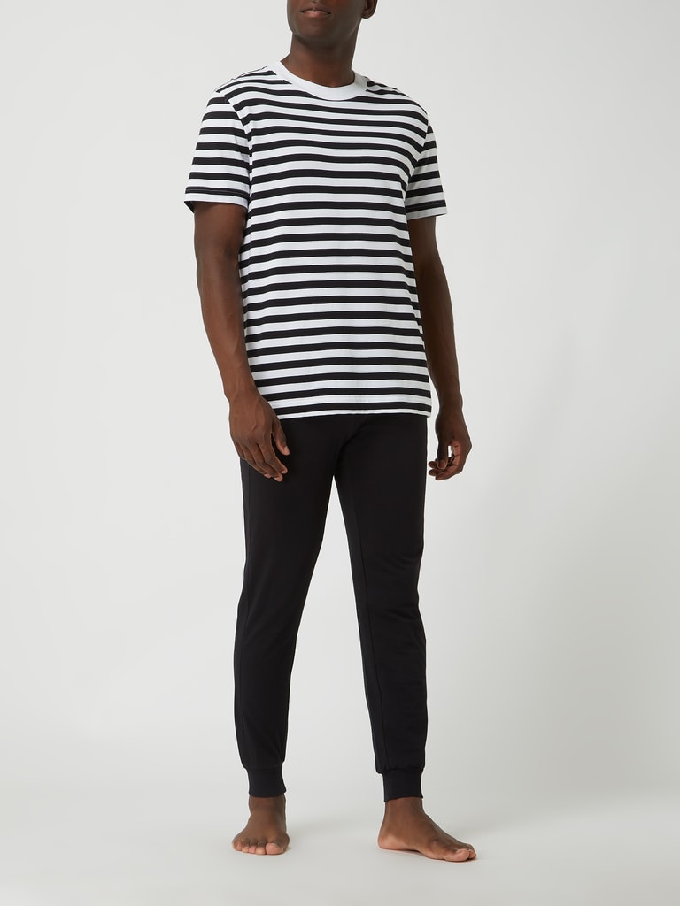 Björn Borg Lounge-Hose mit Stretch-Anteil (black) online kaufen