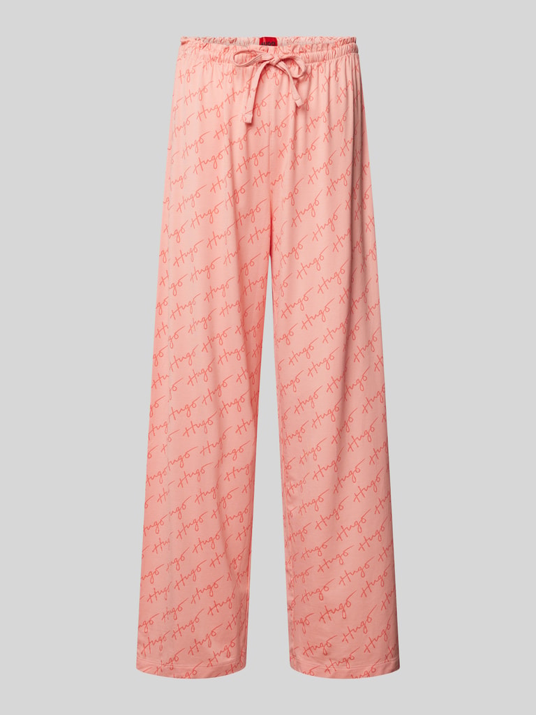 HUGO Comfort Fit Pyjama-Hose mit elastischem Bund Modell 'NIKKA ...