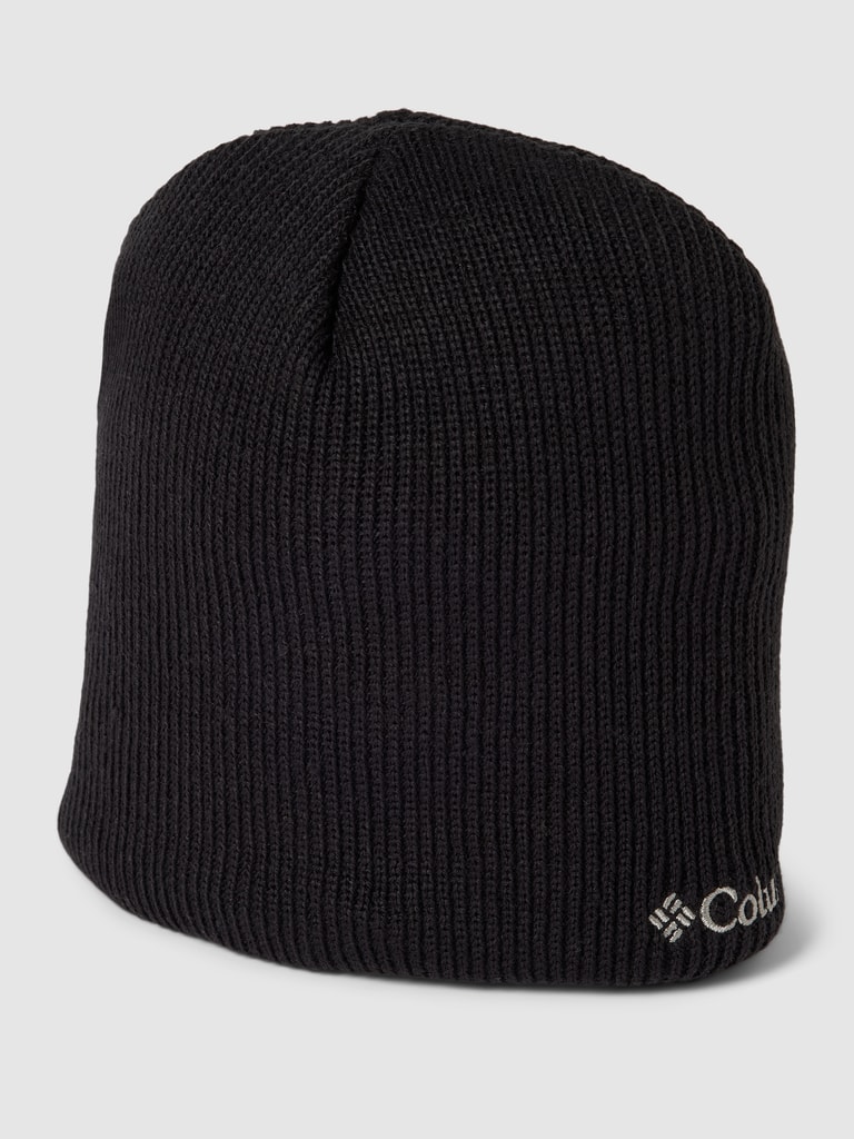 COLUMBIA Beanie mit Label-Stitching Modell 'WHIRLIBIRD' (black) online ...