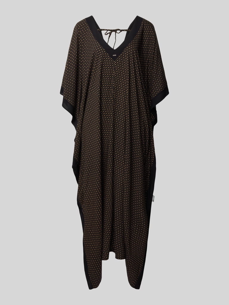 BOSS Loose Fit Kaftan aus reiner Viskose Modell 'MONOGRAM_KAFTAN ...