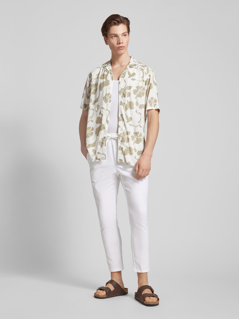 Only & Sons Tapered Fit Hose mit Stretch-Anteil Modell 'LINUS' (weiss ...