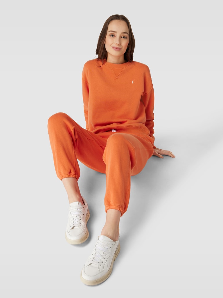 Kup online Polo Ralph Lauren Spodnie dresowe z wyhaftowanym logo model ...