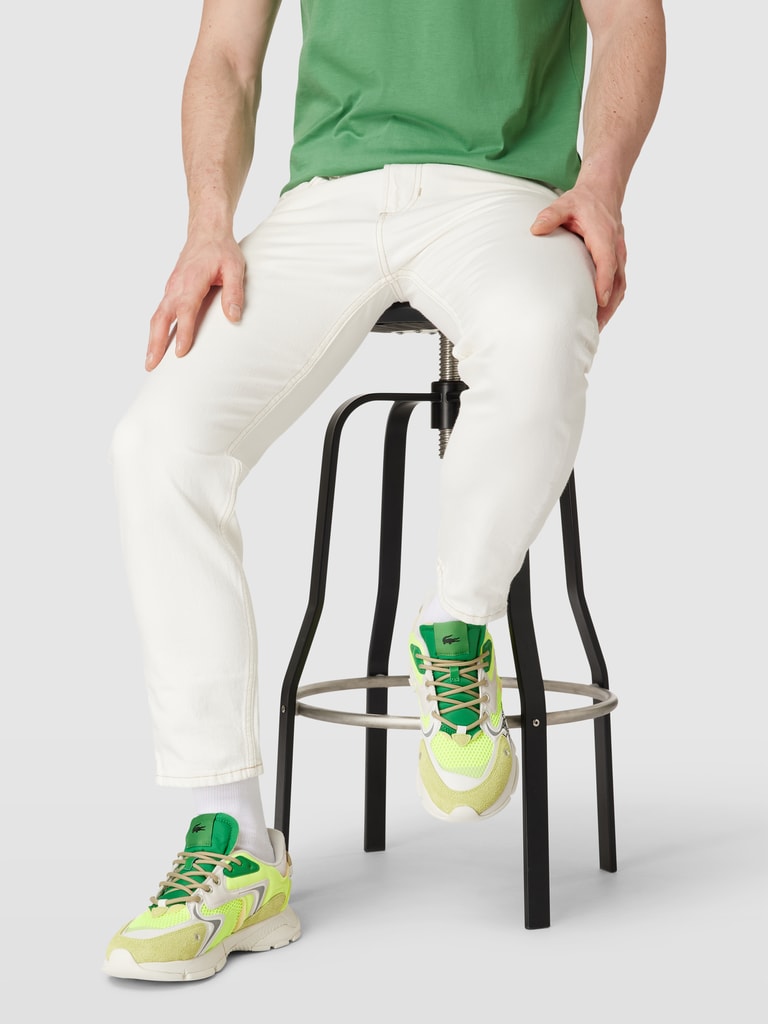 Lacoste Sneaker im Colour-Blocking-Design Modell 'NEO' (neon gelb ...