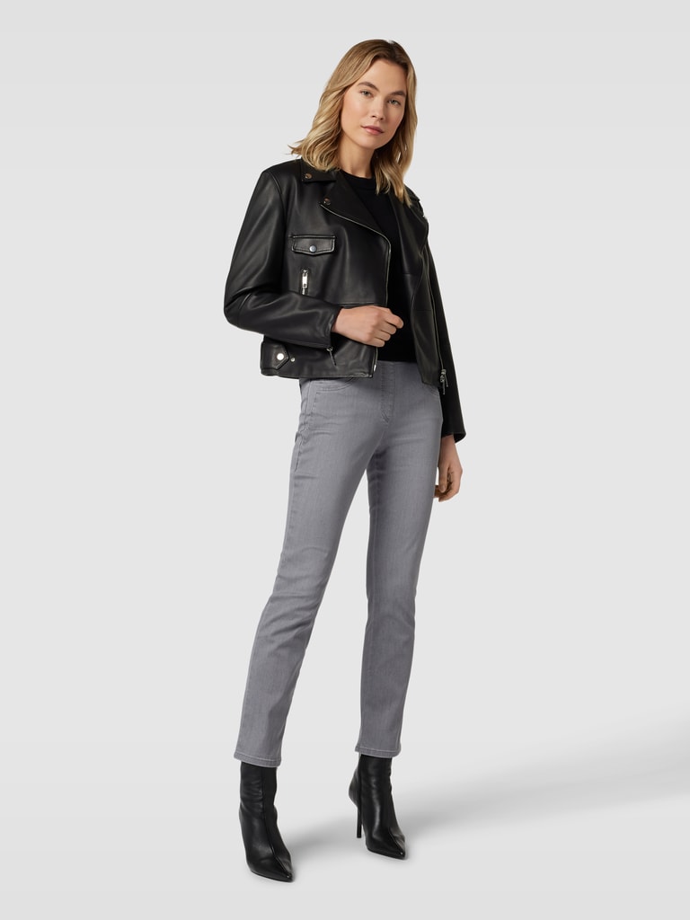 Raphaela By Brax Slim fit jeans met elastische band, model 'Pamina Fun ...