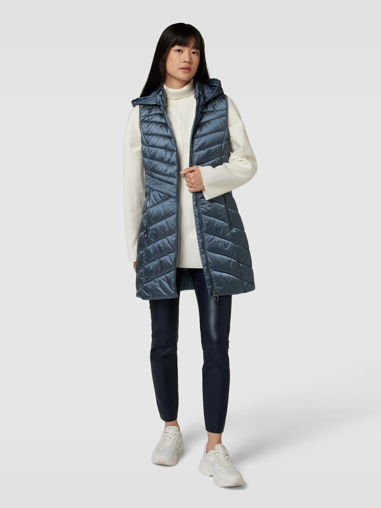 Betty Barclay Weste mit Steppnähten (rauchblau) online kaufen