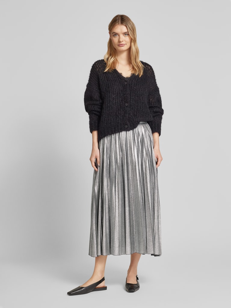 Kup online Weekend Max Mara Spódnica midi z kontrafałdami model ‘GAMMA ...
