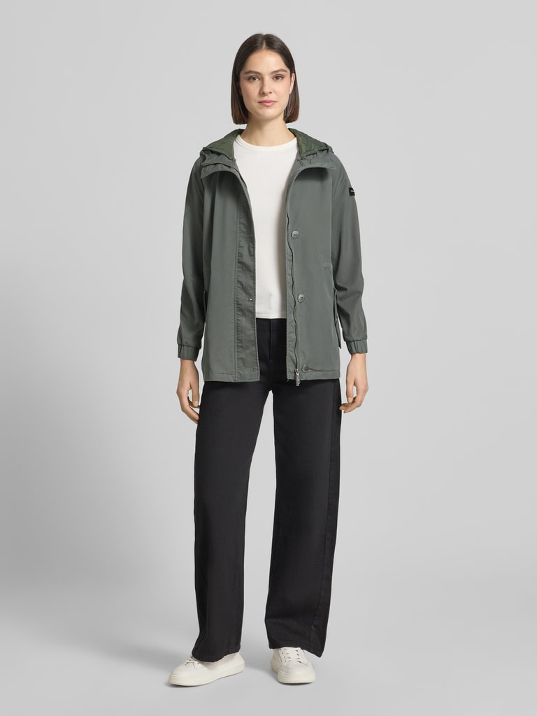 Frieda & Freddies regular fit jack met logodetail model 'Dorine' in ...