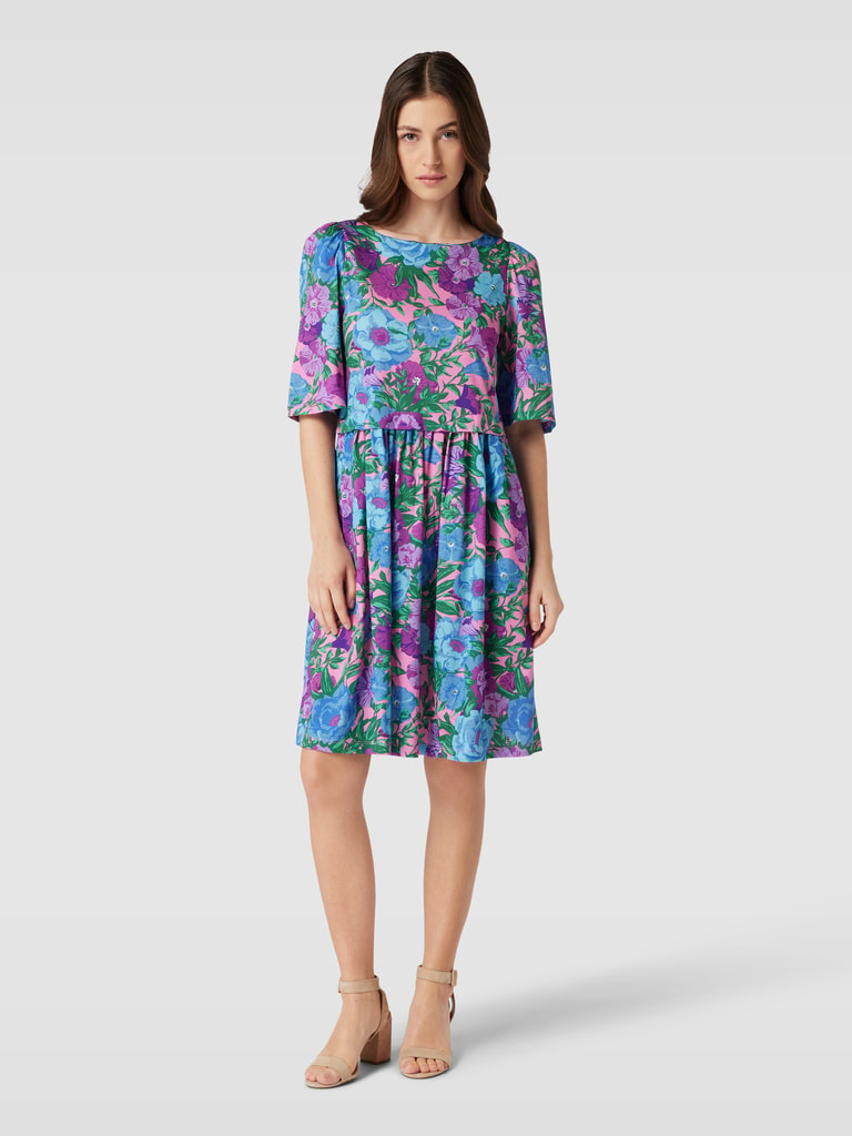 Weekend Max Mara Minikleid mit floralem Muster Modell 'RENNA' (gruen ...