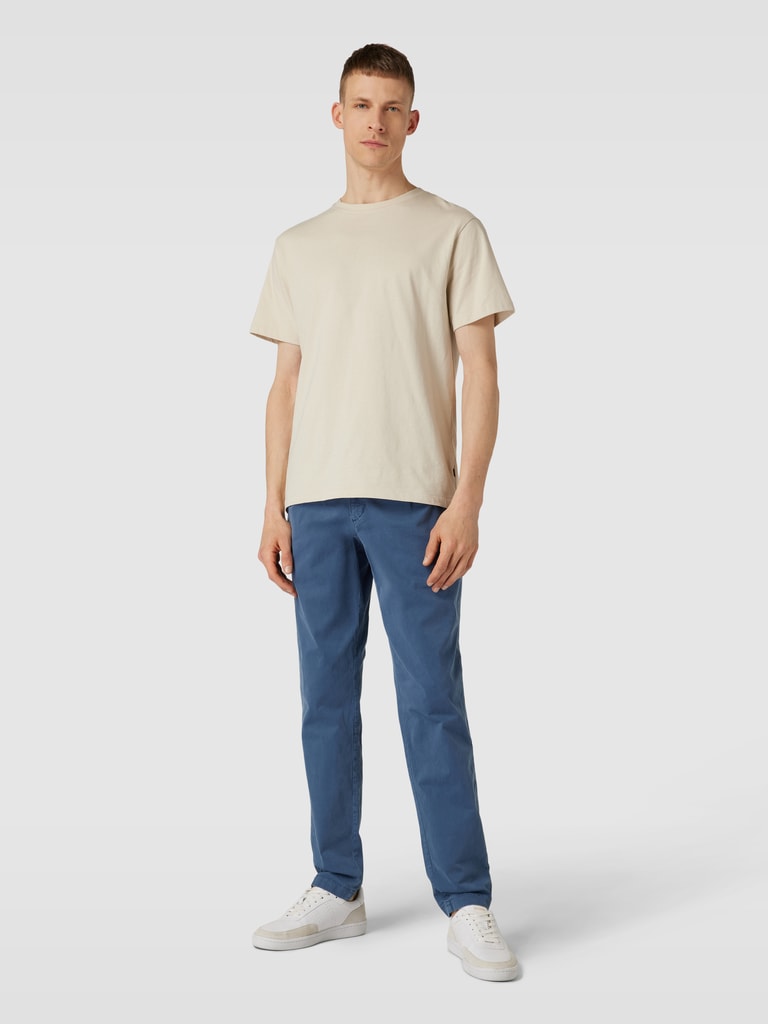 Tommy Hilfiger Hose mit Bundfalten Modell 'CHELSEA' (ocean) online kaufen