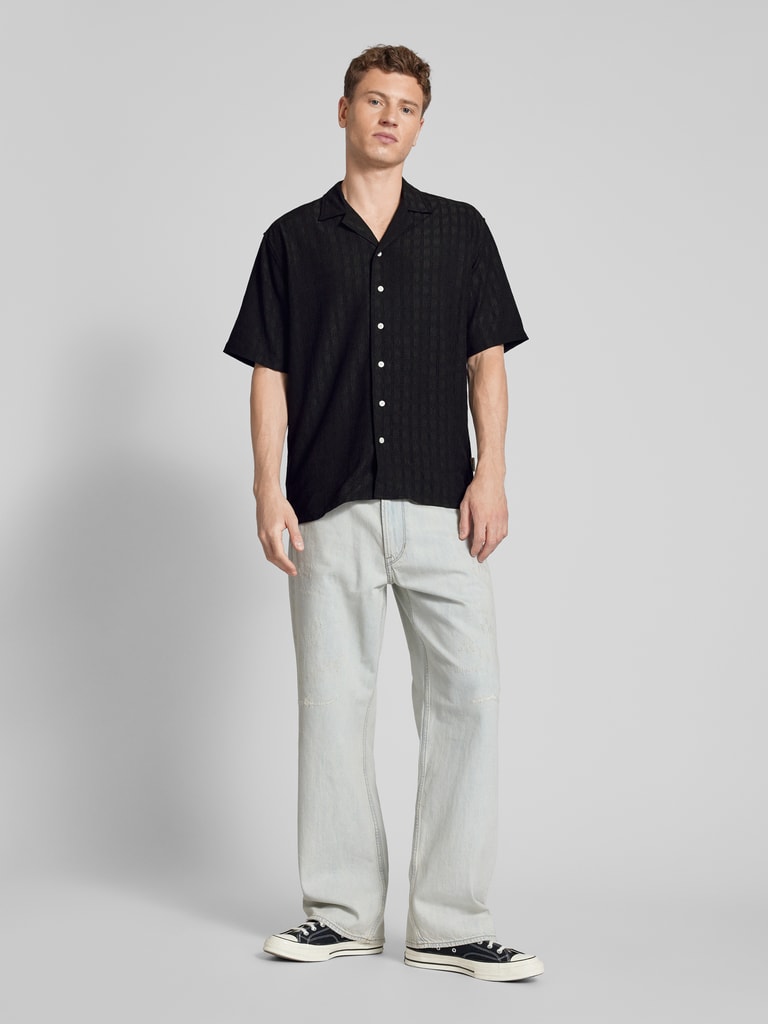 Redefined Rebel Regular Fit Freizeithemd mit Strukturmuster Modell ...
