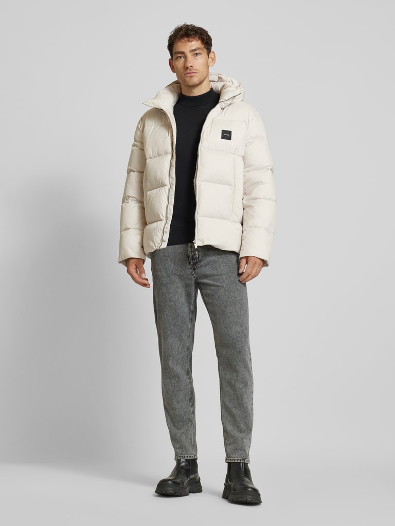 CK Calvin Klein Steppjacke mit Eingrifftaschen (kitt) online kaufen