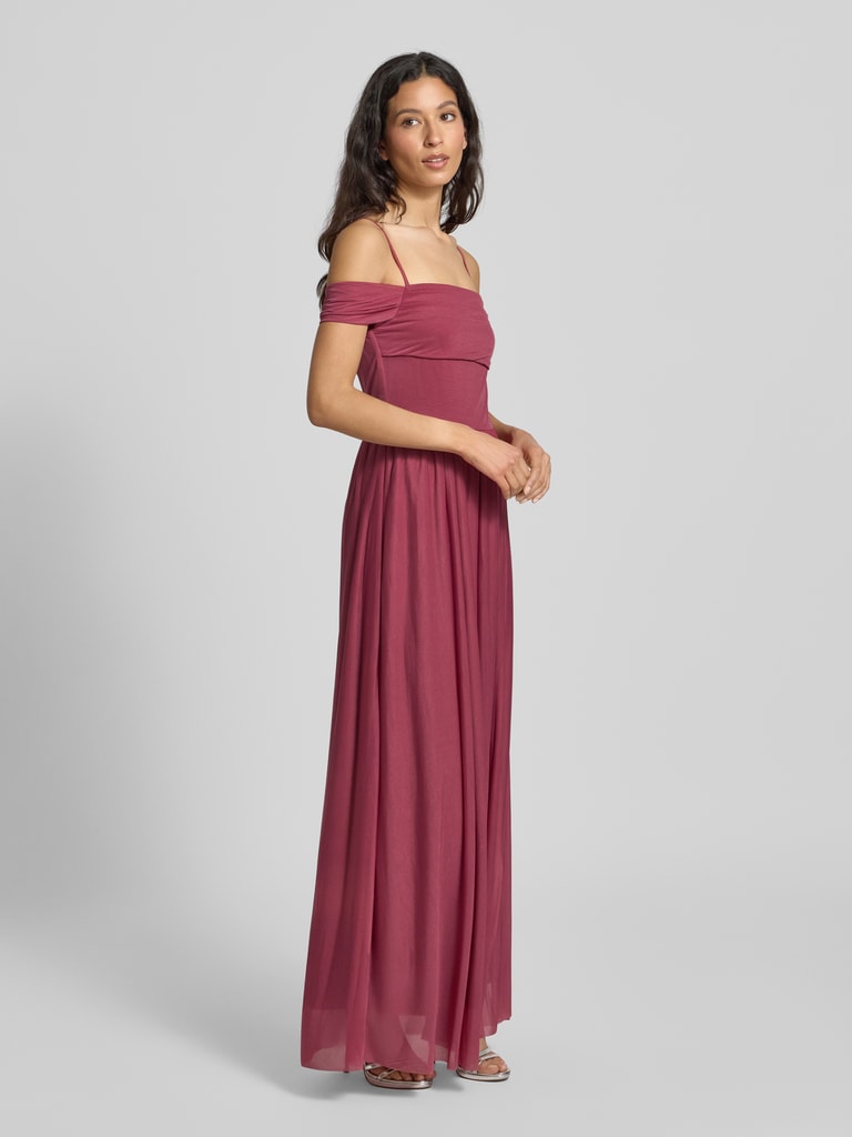 GUIDO MARIA KRETSCHMER WOMAN Abendkleid mit Spaghettiträgern Modell ...