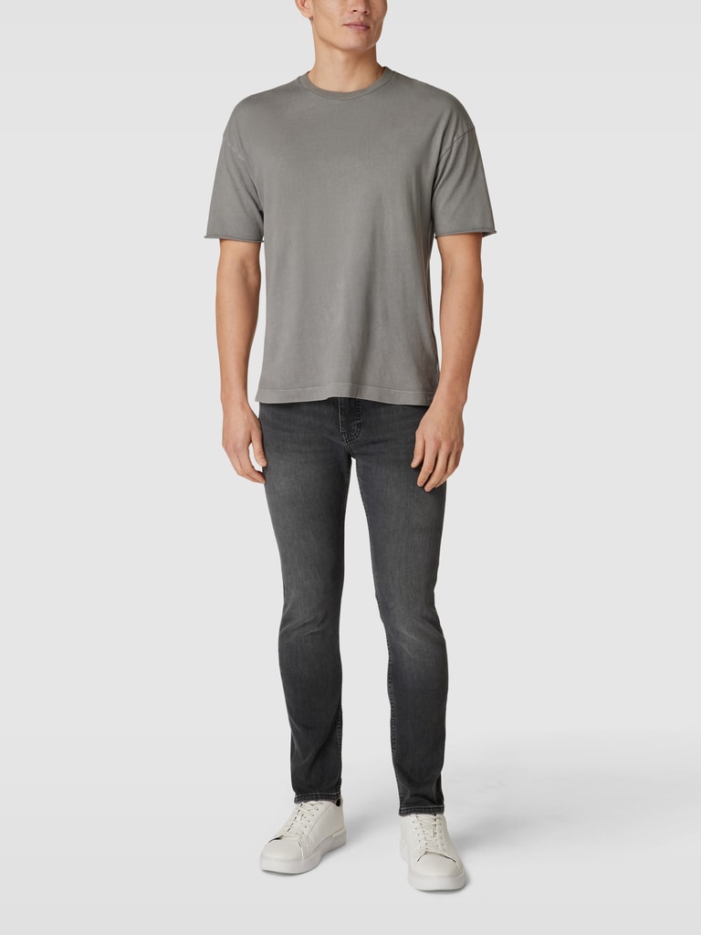 BOSS Orange Slim Fit Jeans mit Label-Details Modell 'Delano ...