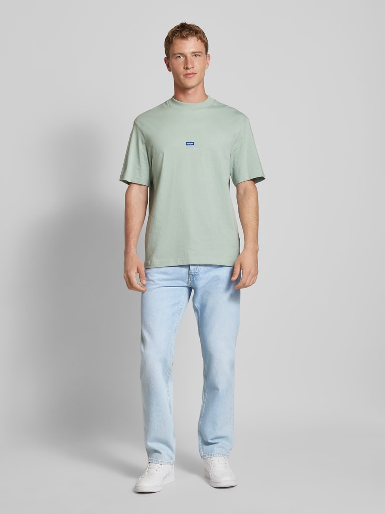 Hugo Blue Regular Fit Jeans im 5-Pocket-Design Modell 'Jonah' (hellblau ...