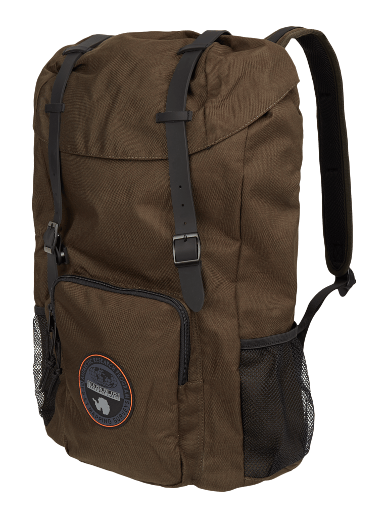 Napapijri Rucksack mit gepolstertem Rücken (oliv) online kaufen