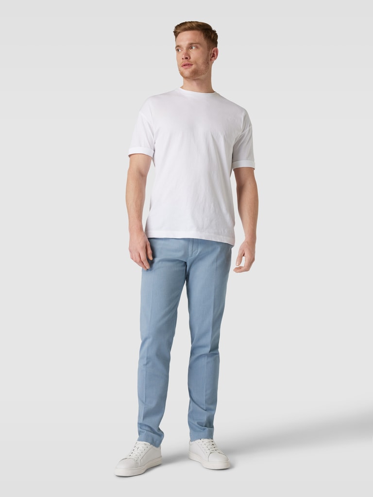 CINQUE Regular Fit Hose mit Bügelfalten Modell 'brody' (hellblau ...