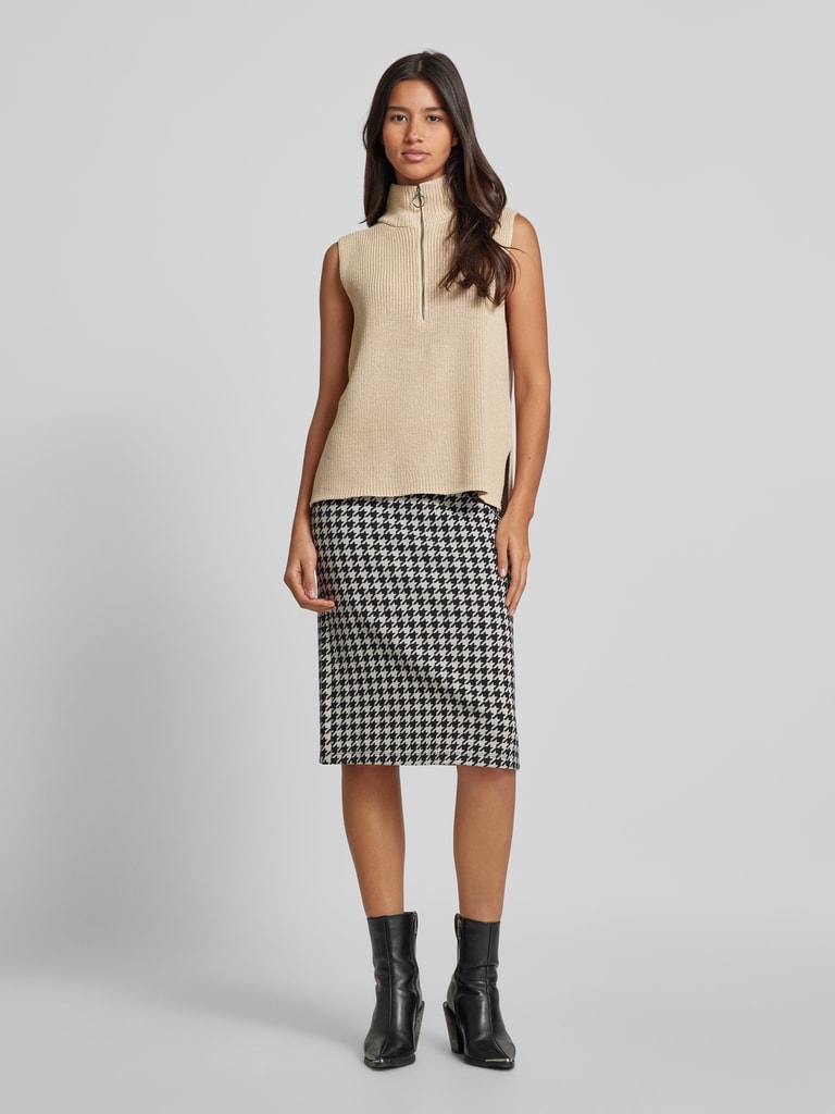 Soyaconcept Pullunder mit kurzem Reißverschluss Modell 'Julia' (beige ...