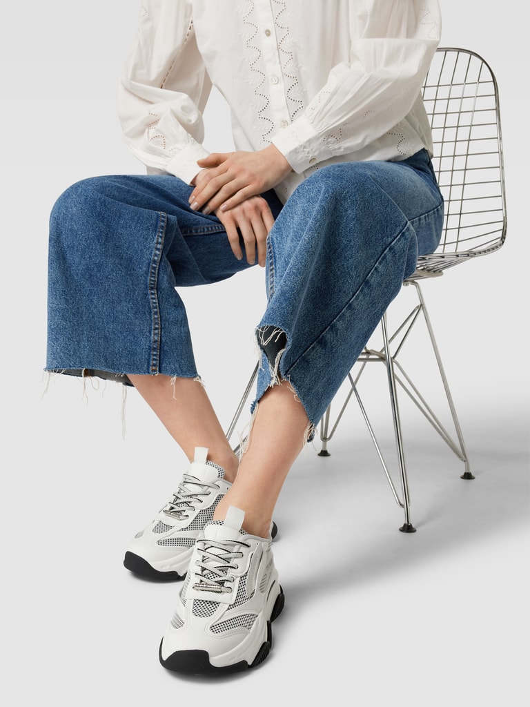 Steve Madden Sneaker mit Label-Details Modell 'POSSESSION' (silber ...