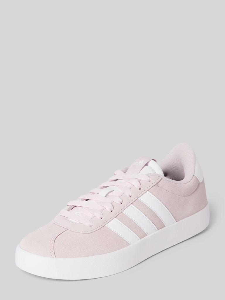 adidas Sportswear Sneaker aus Leder-Mix Modell 'VL COURT 3.0' (pink ...