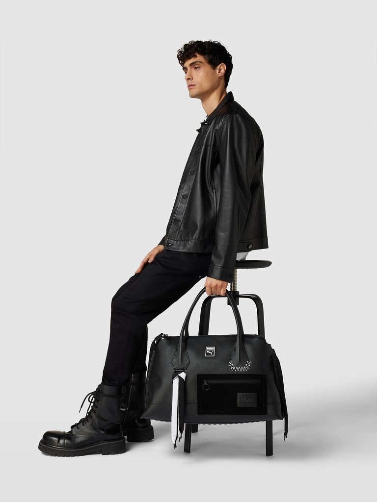 Puma Weekender mit Label-Details (black) online kaufen