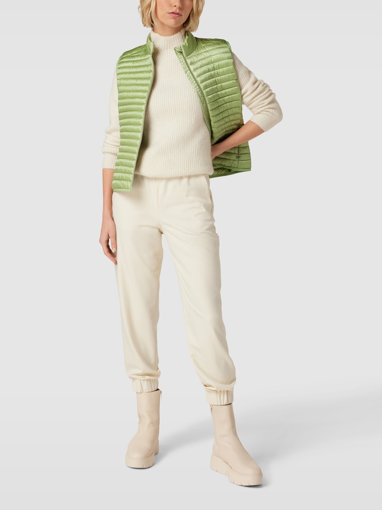 SAVE THE DUCK Steppweste mit Nahtreißverschlusstaschen (lind) online kaufen