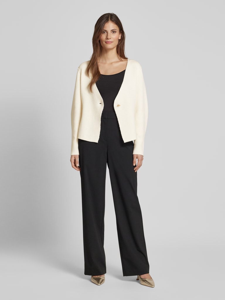 MOS MOSH Strickjacke mit Knopfverschluss Modell 'TAEGAN' (ecru) online kaufen