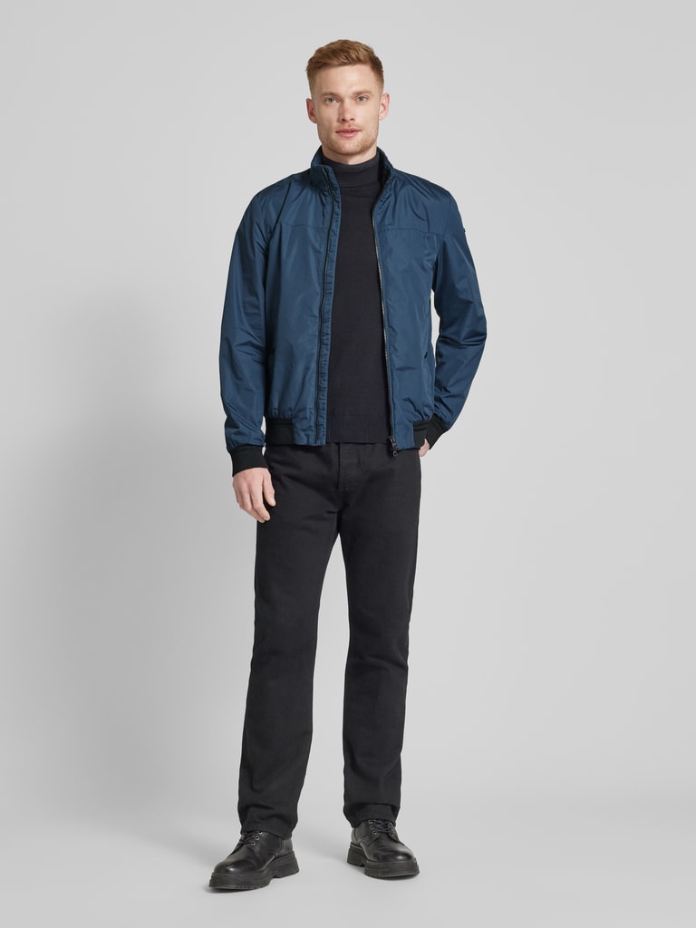 Kup online Geox Bluzon z dwustronnym zamkiem błyskawicznym (granatowy)