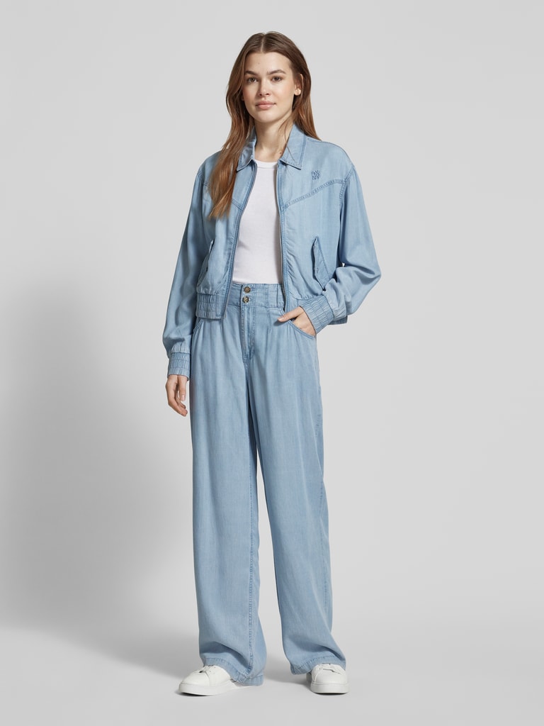 DKNY Straight Leg Jeans mit Eingrifftaschen (jeansblau) online kaufen