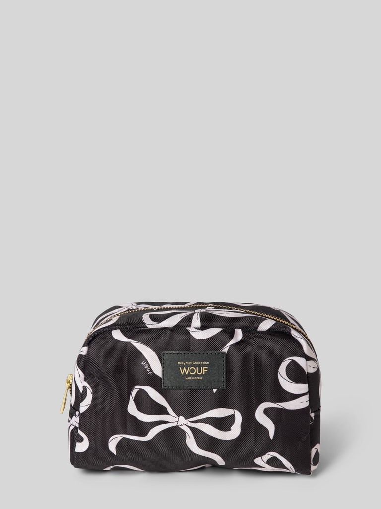 WOUF Make-uptasje met labelpatch, model 'Carlota' in zwart online kopen ...