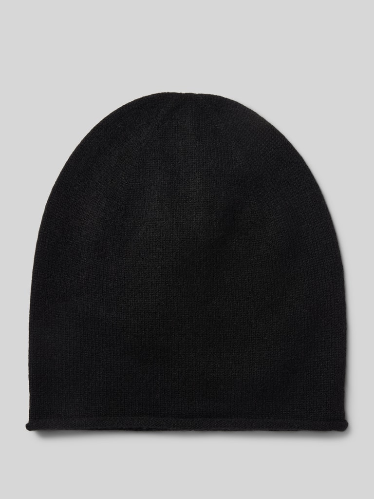 Christian Berg Woman Strickmütze aus reinem Kaschmir (black) online kaufen
