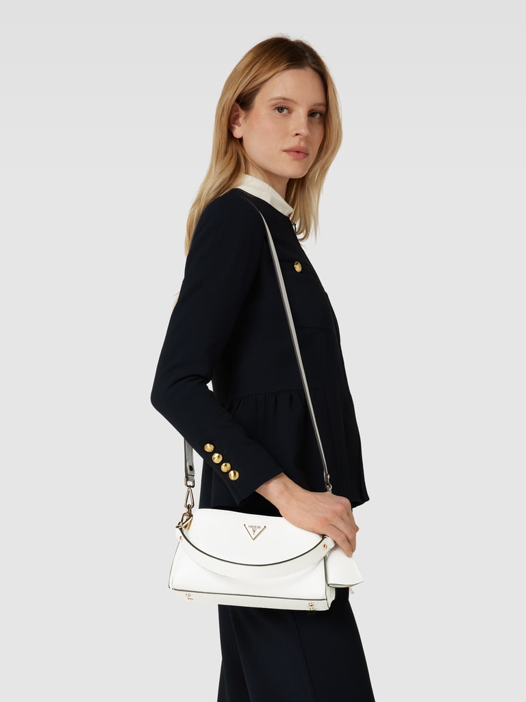 Guess Shopper mit Label-Detail Modell 'JENA' (weiss) online kaufen