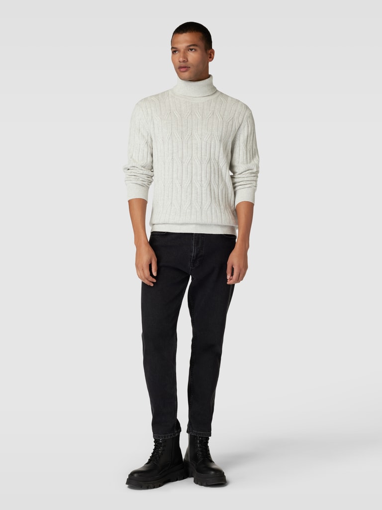 DIGEL Coltrui met labeldetail, model 'Francis' in lichtgrijs online ...