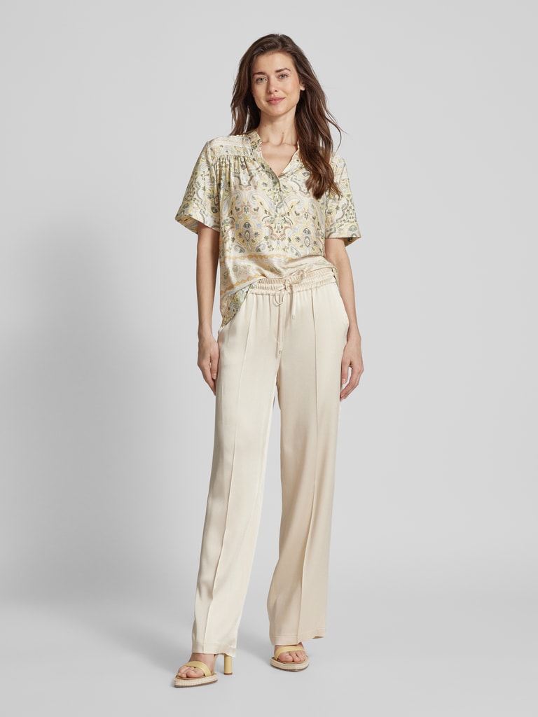 MOS MOSH Bluse mit Allover-Print Modell 'Vaya' (ecru) online kaufen
