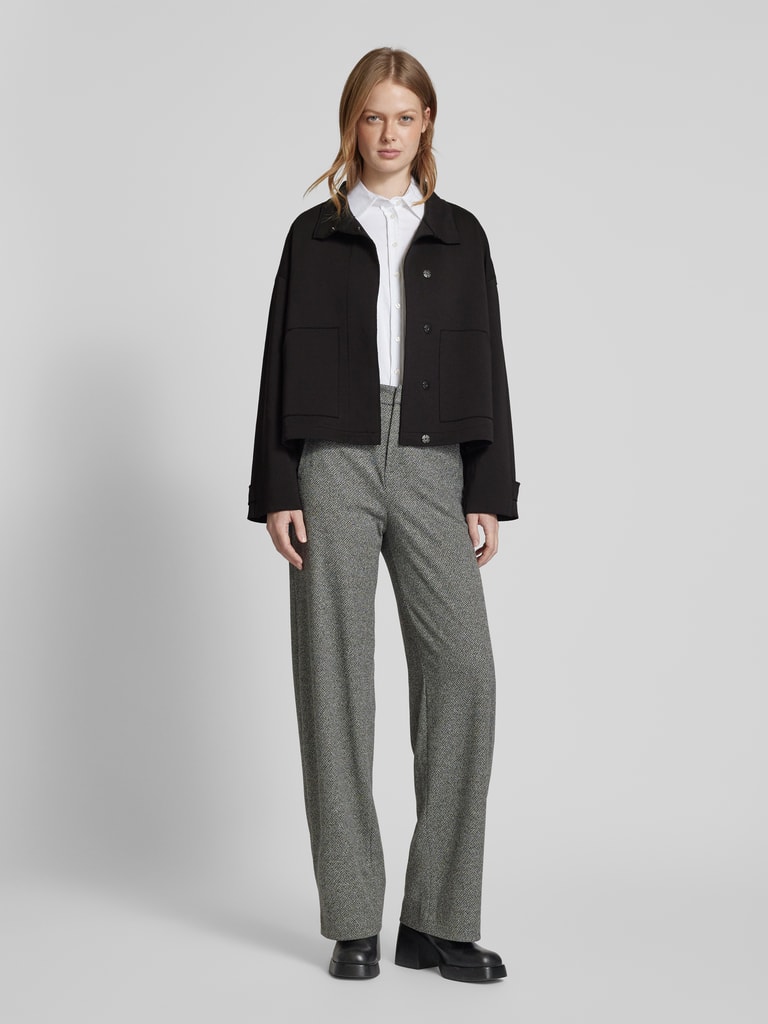 WHITE LABEL Blazer mit Stehkragen (black) online kaufen