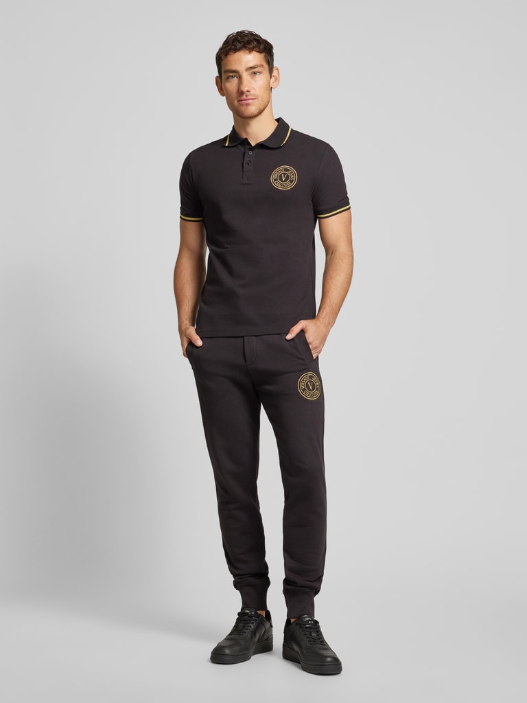 Versace Jeans Couture Sweatpants mit Label-Stitching (black) online kaufen