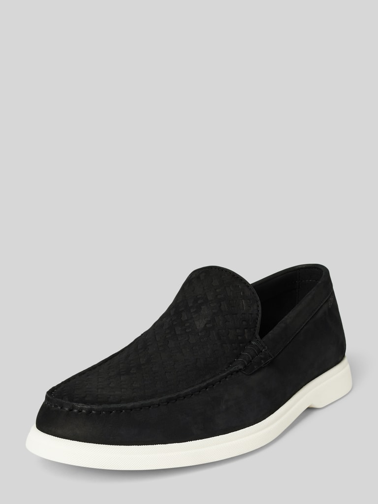 BOSS Loafer aus echtem Leder Modell 'Sienne' (black) online kaufen
