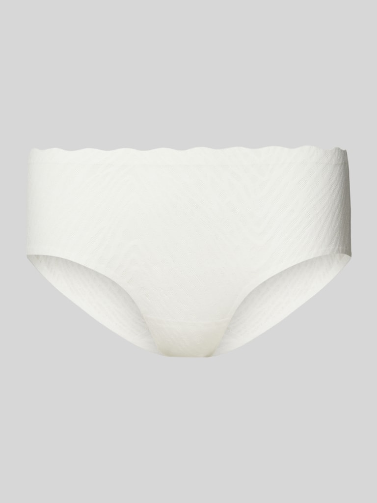 Sloggi Slip mit Label-Print (offwhite) online kaufen