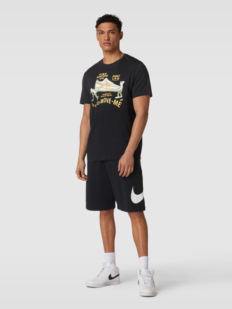 Nike T-Shirt mit Statement-Print (black) online kaufen
