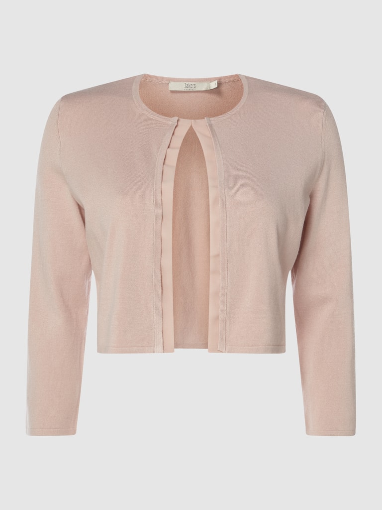 Jake*s Cocktail Bolero mit 3/4-Arm (altrosa melange) online kaufen